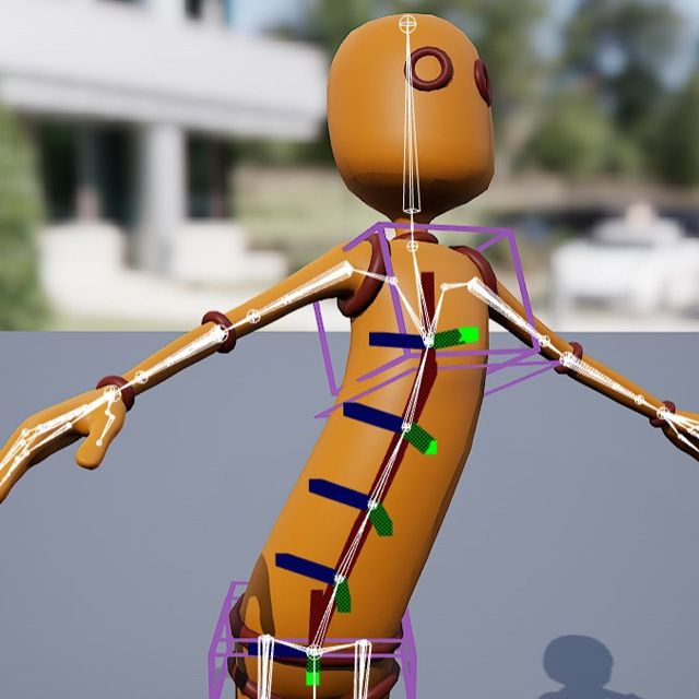 Control Rig : BungeeMan : Spine | Community tutorial