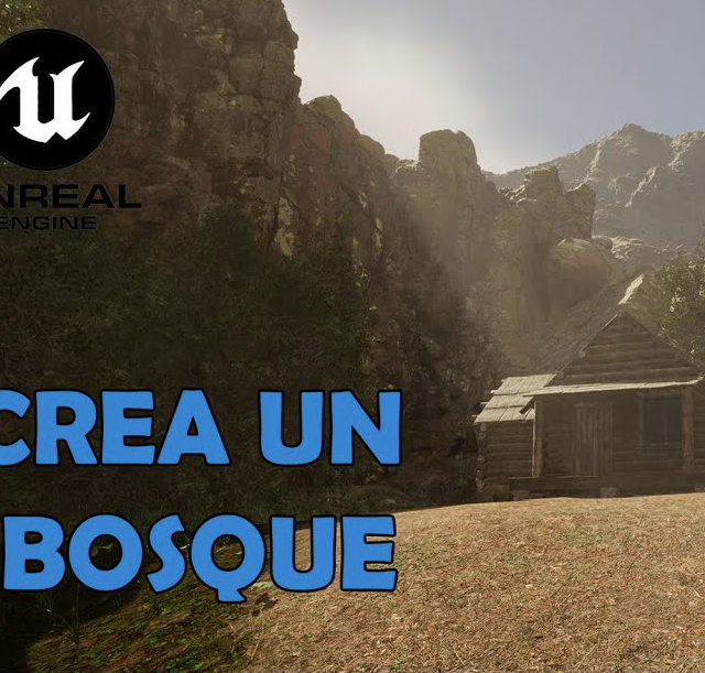 Crea un BOSQUE con Landscape en Unreal Engine 5 | Community tutorial