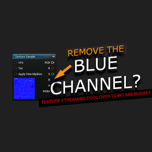 How To Reduce Texture Memory in Unreal Engine 5! | Community tutorial