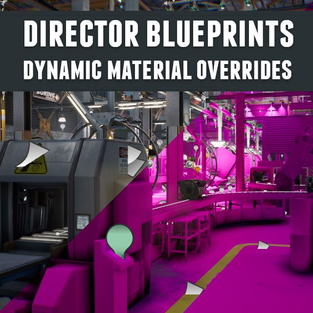 Director Blueprint Example | Community tutorial