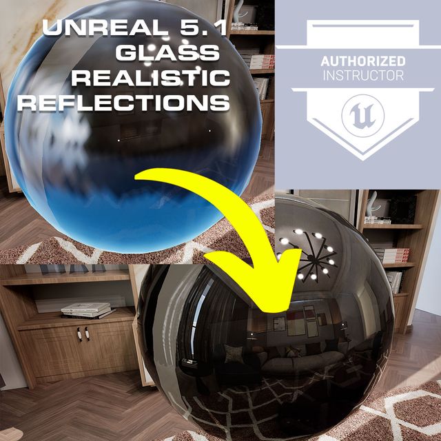 Unreal 51 Tutorial Realistic Translucent Reflections Community Tutorial 1345