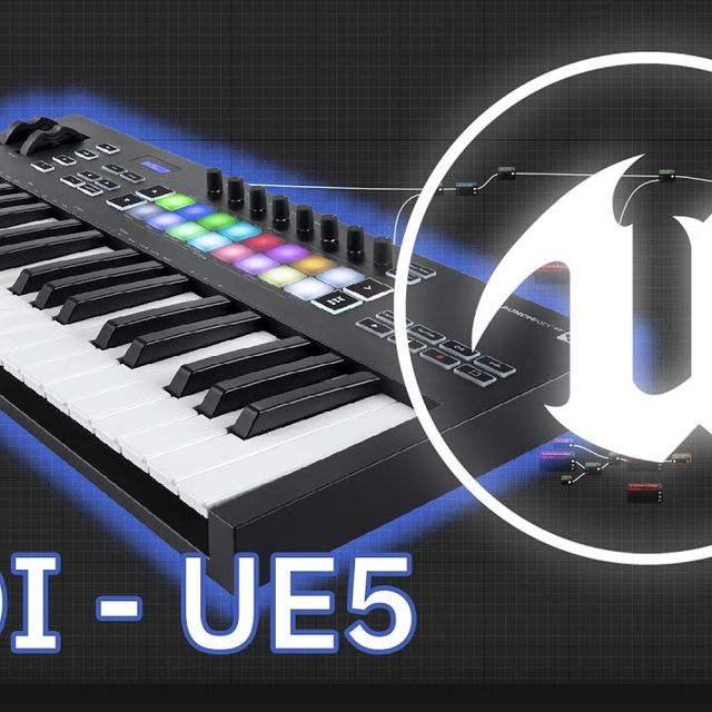 Connect Midi Device To Unreal Engine Community Tutorial