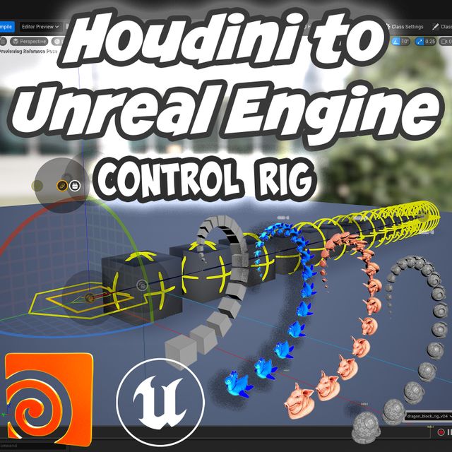 Houdini to Unreal Engine Control Rigs: Why your Joints aren't working ... Houdini to Unreal Engine Control Rigs: Why your Joints aren't working ...