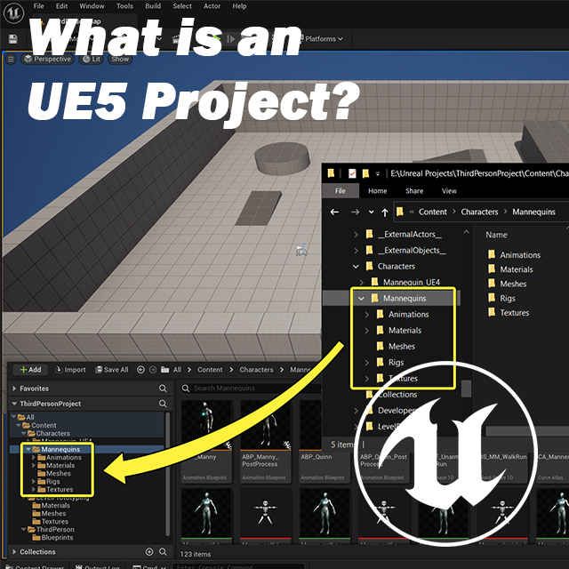 Unreal Engine project EXPLAINED! | Community tutorial Unreal Engine project EXPLAINED! | Community tutorial