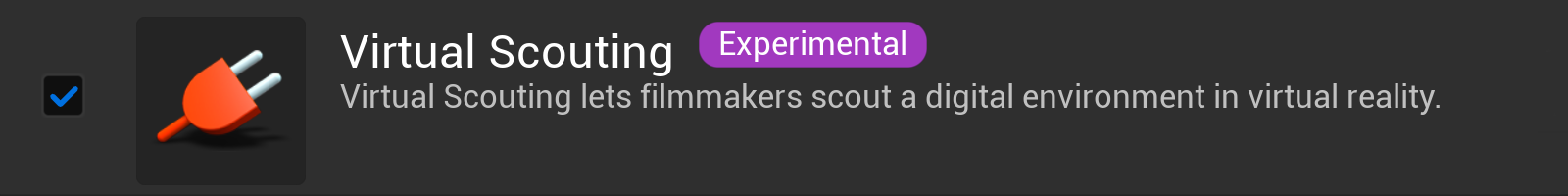 Virtual Scouting | Tutorial