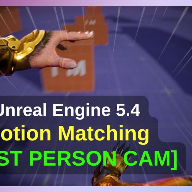Unreal Engine 5 4 Adding First Person Camera With Body Cam Effects