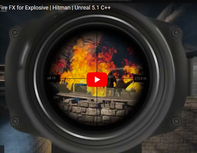 24. Explosive Implement Part 2/2 | Hitman | Unreal 5.2 C++ | Community ...
