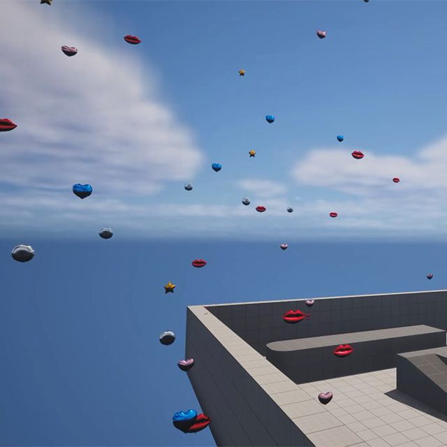 UE5.4 New feature: Cloners and Effector review. Example, let's make it rain particles from the ...