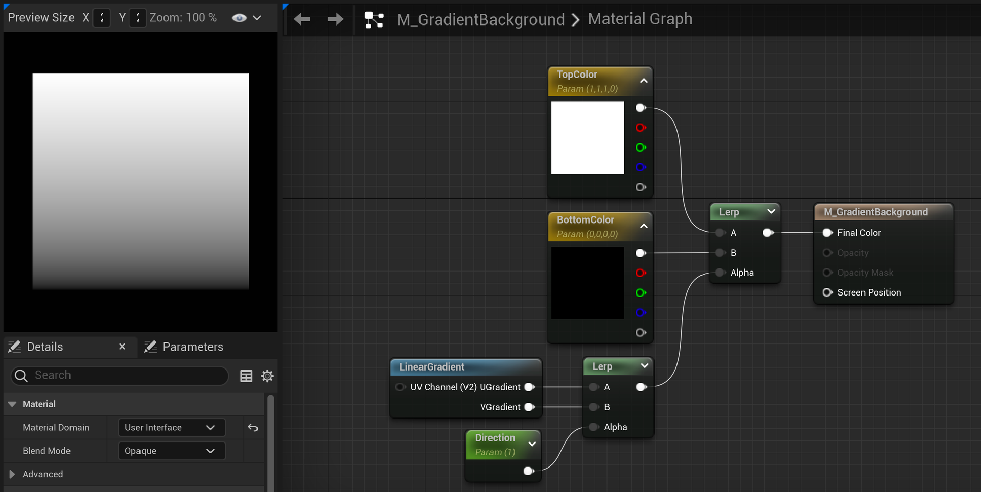 Dynamic Materials in UMG Widgets | Community tutorial