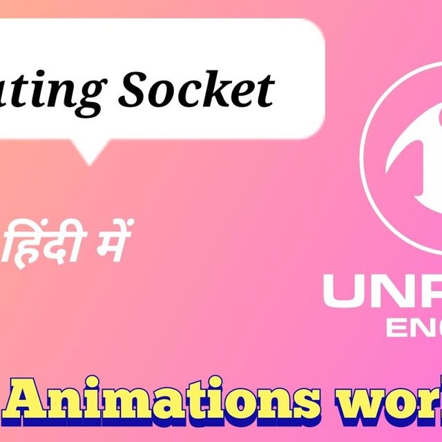 Animations For Beginners - (हिंदी में) Creating Socket in Unreal Engine ... Animations For Beginners - (हिंदी में) Creating Socket in Unreal Engine ...