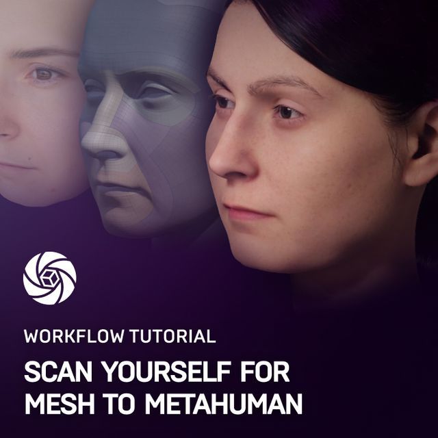 Scan yourself for Mesh to MetaHuman