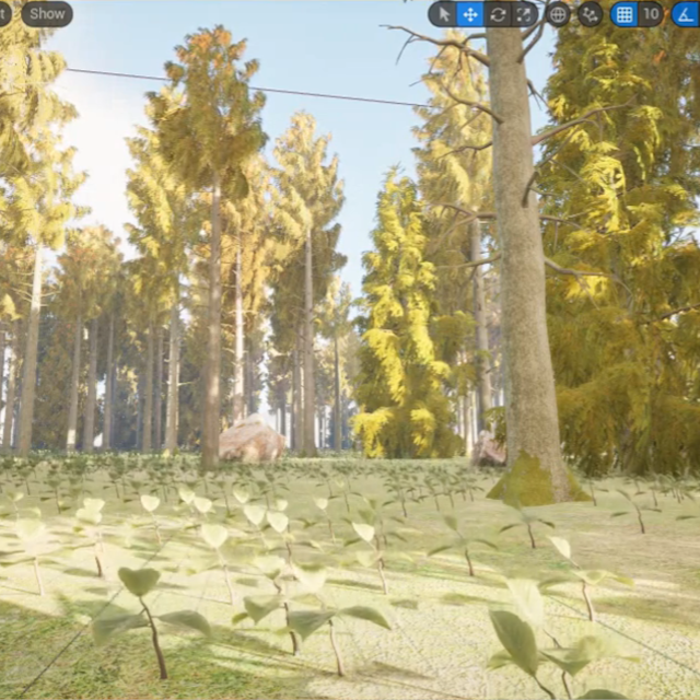 Procedural Foliage Issue | Community tutorial