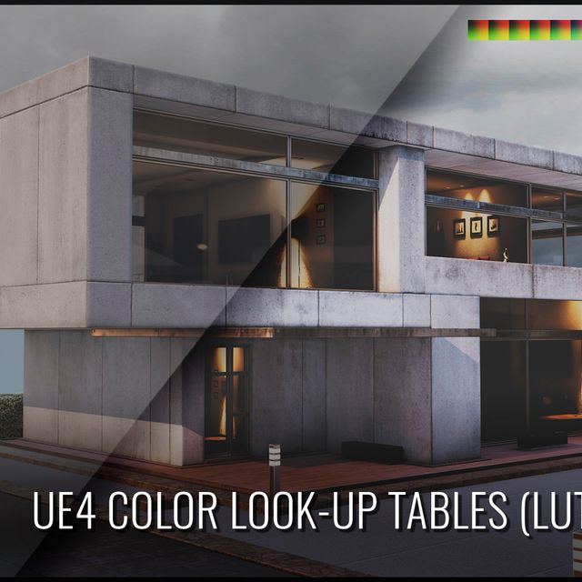 UE4 - Using Color Lookup Tables (LUTs) | Community tutorial