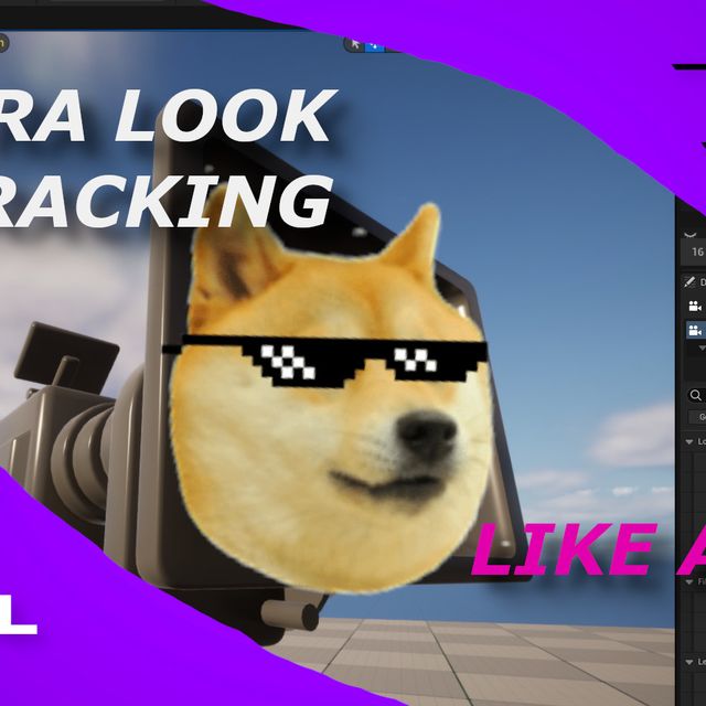 Camera Look at Tracking like a Pro!! | Community tutorial