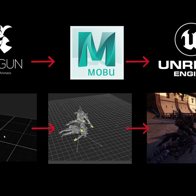 Stream Vicon Shogun > Motion Builder > Unreal Engine 5.1 | Community ...