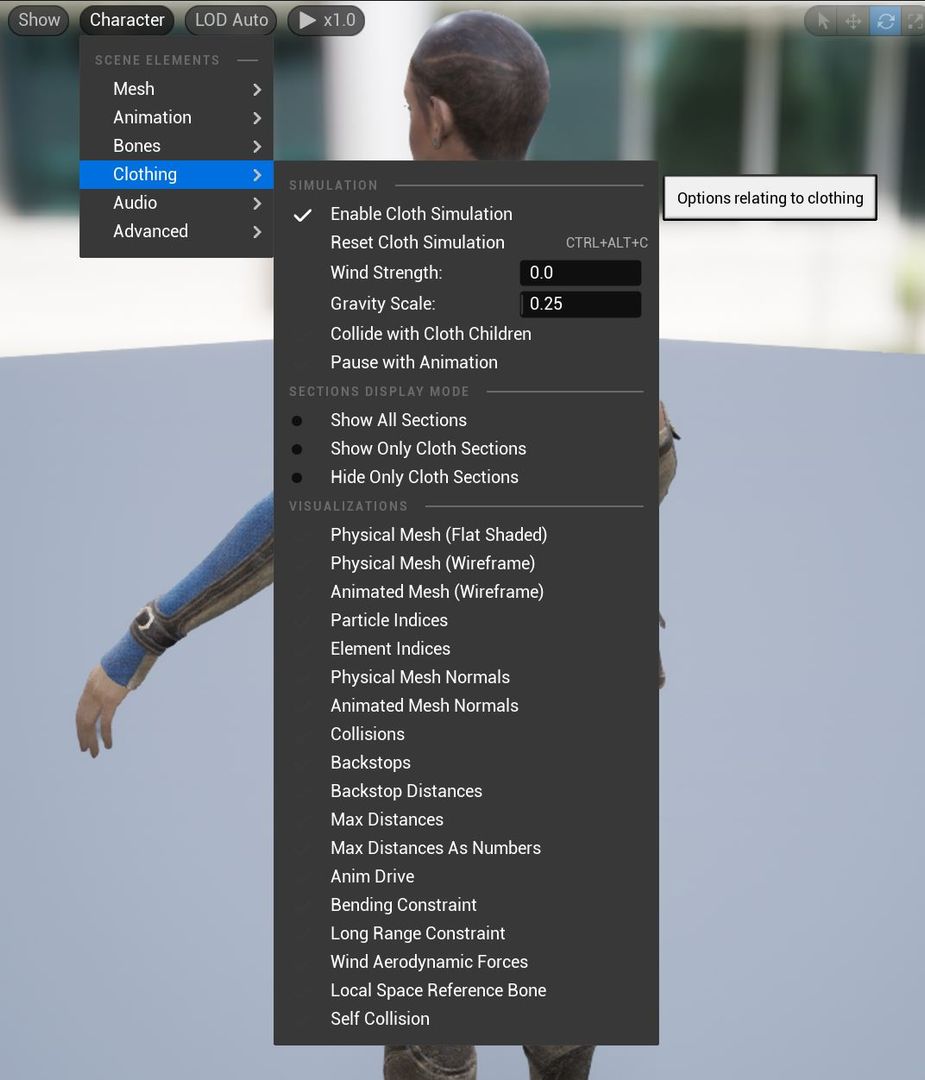 Cloth Troubleshooting and Debugging Tips | Tutorial