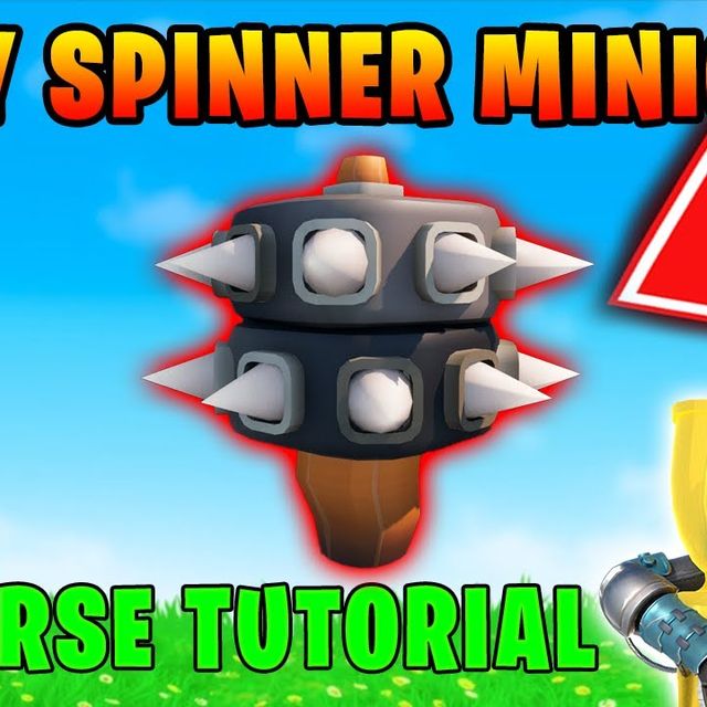 How to Make A Spiky Spinner Minigame in UEFN (Verse Tutorial ...