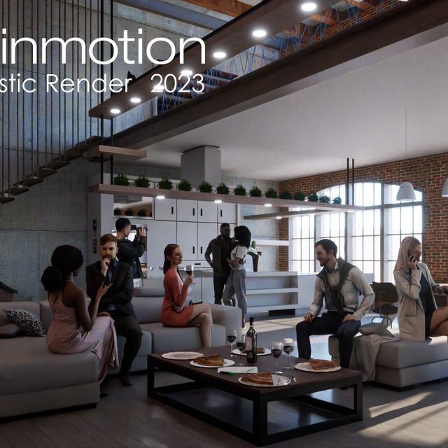 Loft apartment render | Community tutorial