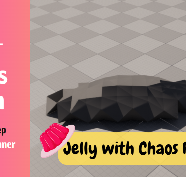 Intro to Chaos Flesh Tutorial in Unreal Engine 5.2 | Community tutorial Intro to Chaos Flesh Tutorial in Unreal Engine 5.2 | Community tutorial