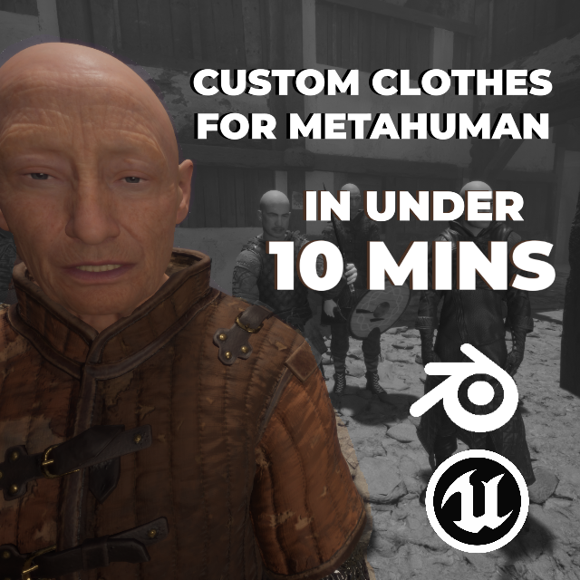 Custom Clothes for Metahuman in Unreal Engine — BEGINNER TUTORIAL ... Custom Clothes for Metahuman in Unreal Engine — BEGINNER TUTORIAL ...