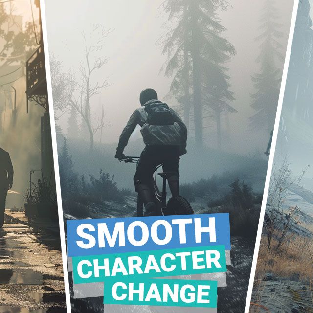 Character swap - Entering Vehicles, Mounting, Observer mode - smooth in ...