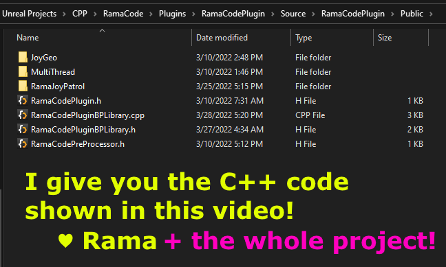 Rama Code: How To Get Started With AI in UE5 | Community tutorial