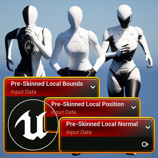 Pre Skinned Nodes Explained Unreal Engine Materials Community Tutorial 