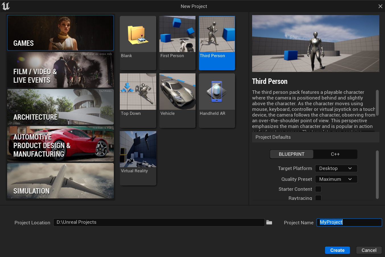 Landscape Creation Using Blueprint Brushes | Community tutorial