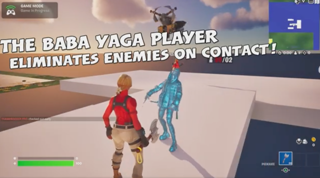 Baba Yaga Device - Eliminate Players on Contact | Uefn Code Snippet