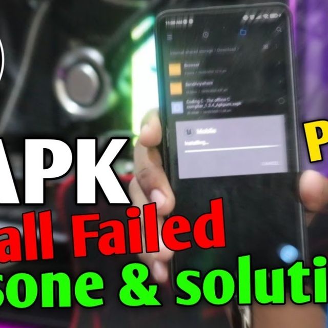 Unreal apk install failed reason and solution failed Fix with proof ...