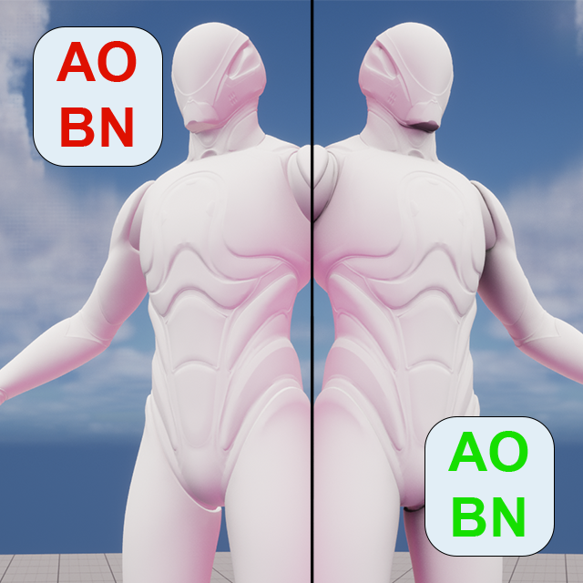 Visual Guide for AO and BentNormal Maps | Community tutorial