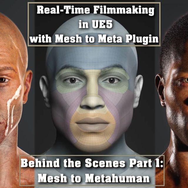 Mesh To Metahuman Plugin Pipeline From Short Film Enzo Community Tutorial