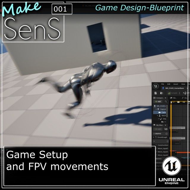 Project's setup and basic FPV movements - MakeSenS - DevLog-001 - EN | Community tutorial