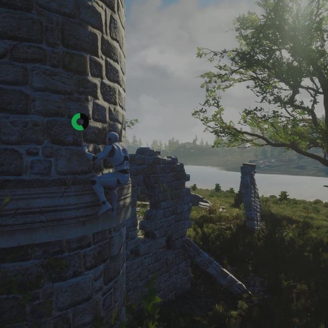 Climbing System from Zelda BoTW | Community tutorial