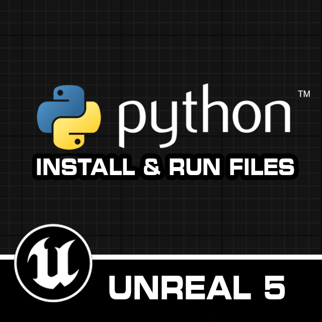 Python Setup For Unreal Engine 5 Tutorial Community Tutorial