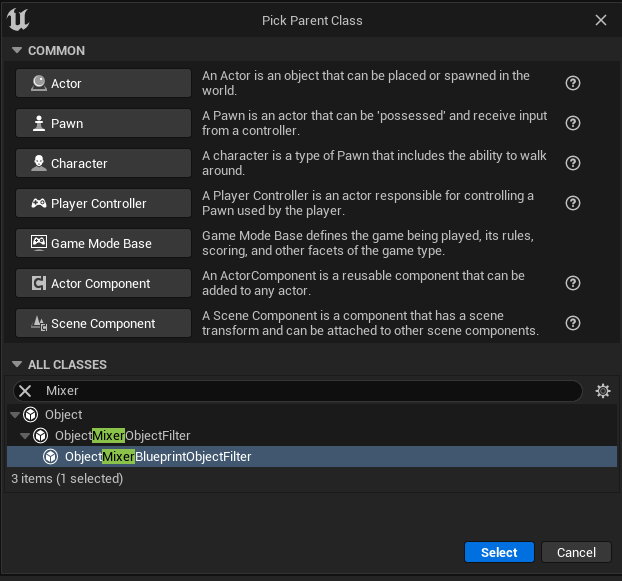 An introduction to the Object Mixer Filter system used by the Light ...