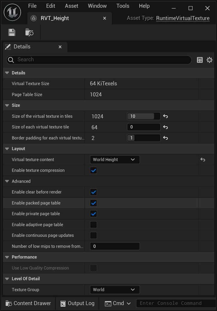 Implementing a landscape with a virtual heightfield mesh. | Community ...