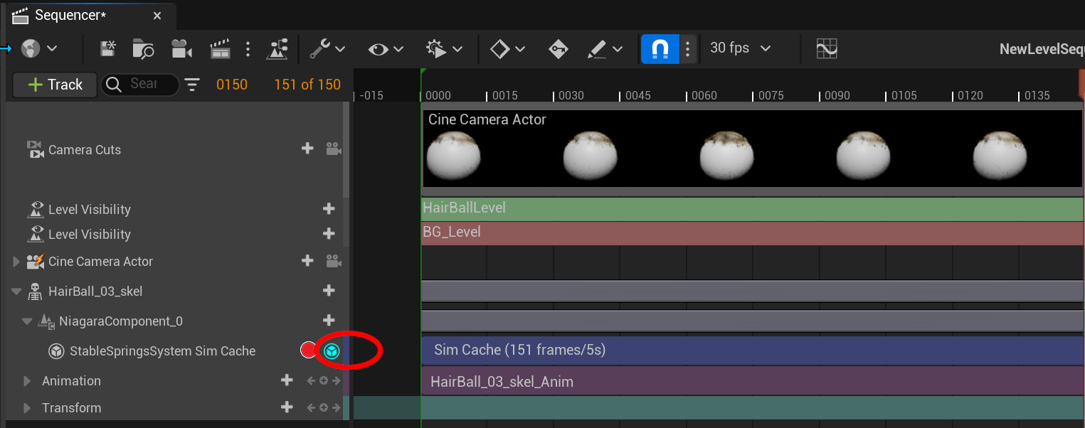 Caching A Groom Simulation In Unreal Engine Tutorial