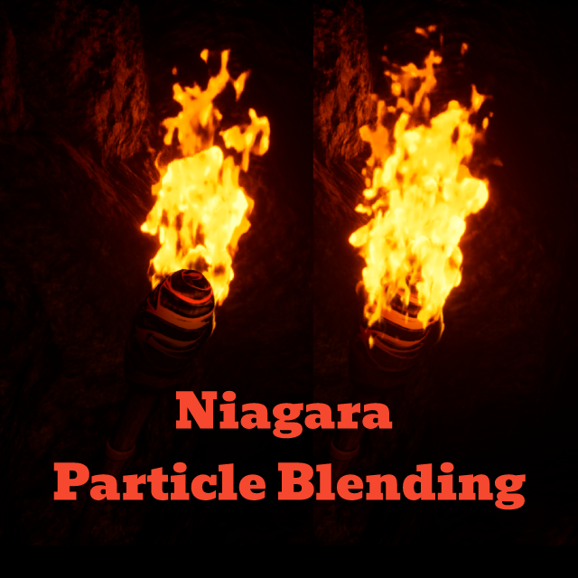 Niagara Particle Fx Blending | Community tutorial