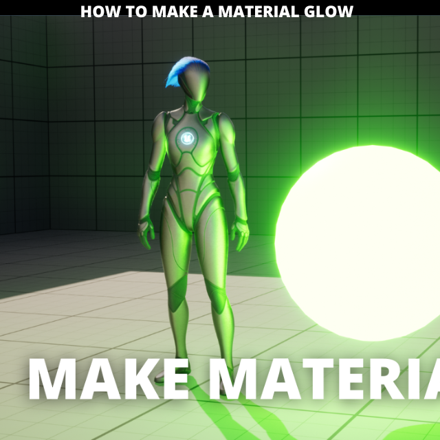 How to Make a Material Glow in Unreal Engine 5 | Community tutorial