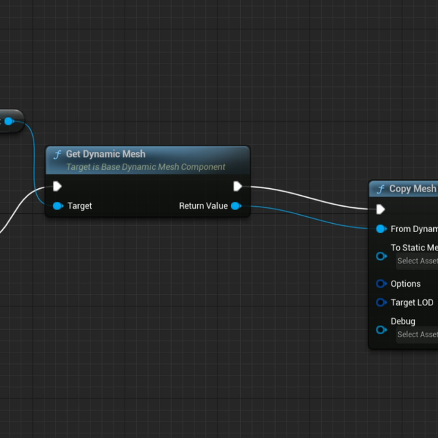 Ue5 0 Geometry Script Bake To Static Mesh Tutorial