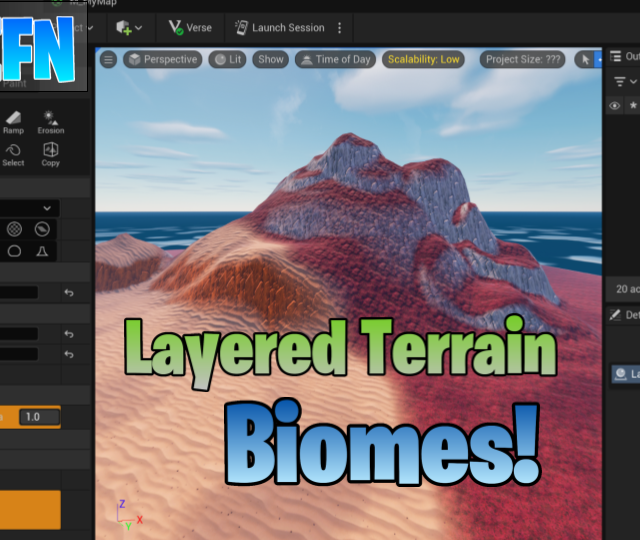 Custom Landscape Materials/Layering Tutorial | Community tutorial