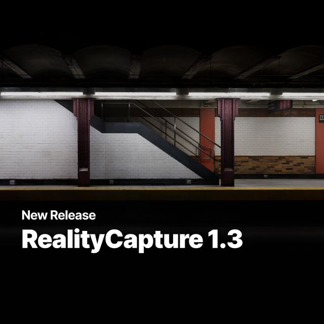 Introducing RealityCapture 1.3 | Course