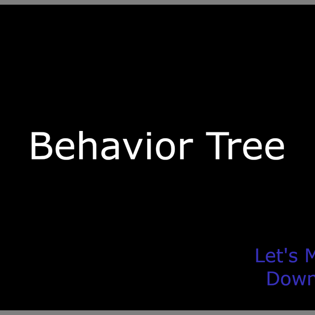 17 - Behavior Tree - Let's Make a Top Down Top Down Shooter | Community ...