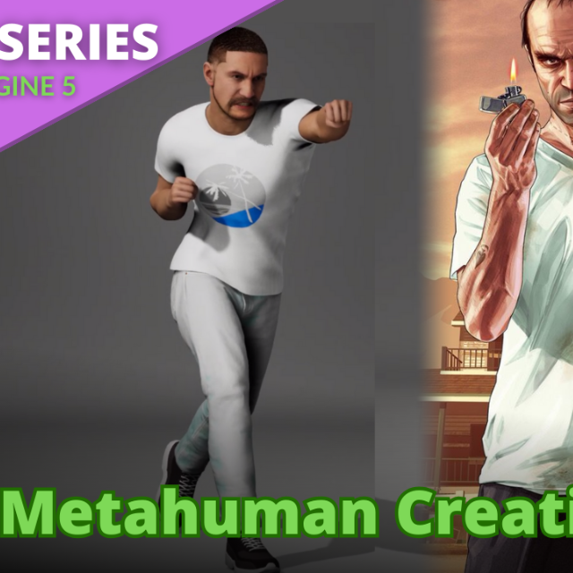 Unreal Engine 5 Gta 6 Tutorial Series 11 Metahuman Creation Community Tutorial