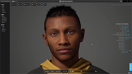 MetaHuman Creator：髪 | Tutorial