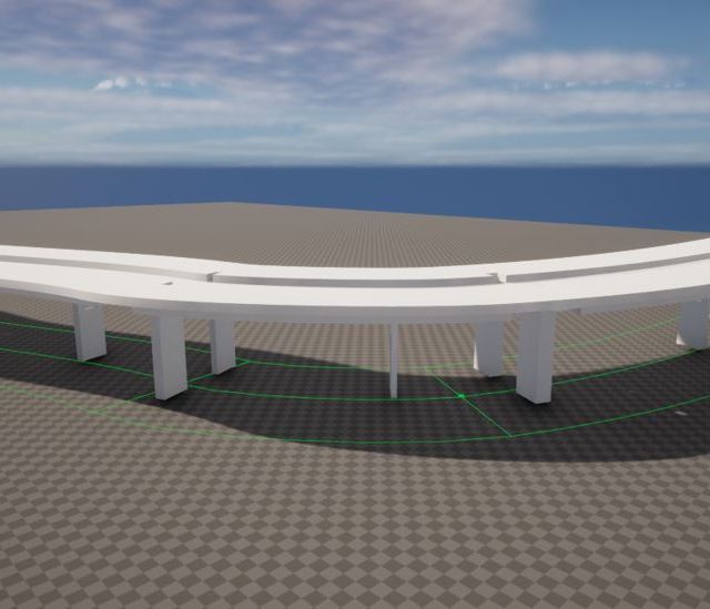 Modeling bridges & overpass with spline | Community tutorial