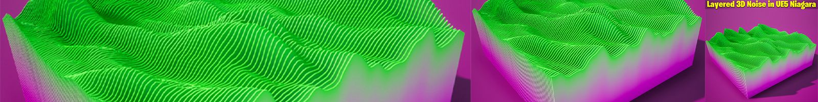 Layered 3D Noise FX in UE5 Niagara Tutorial | Community tutorial