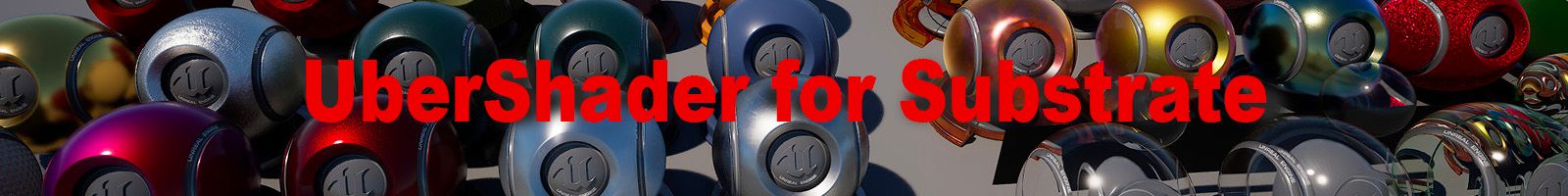 UberShader for Substrate | Community tutorial