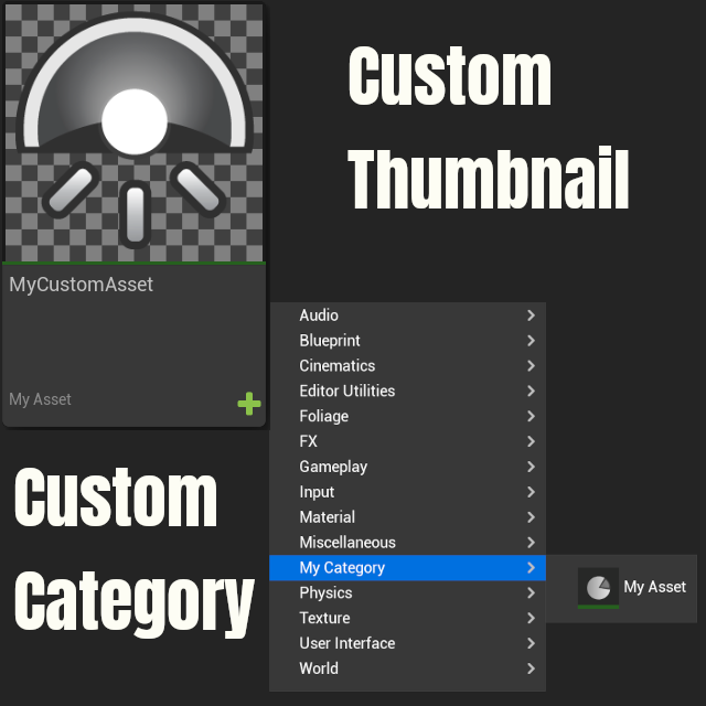 Working with Custom Assets: Creating the Asset | Community tutorial